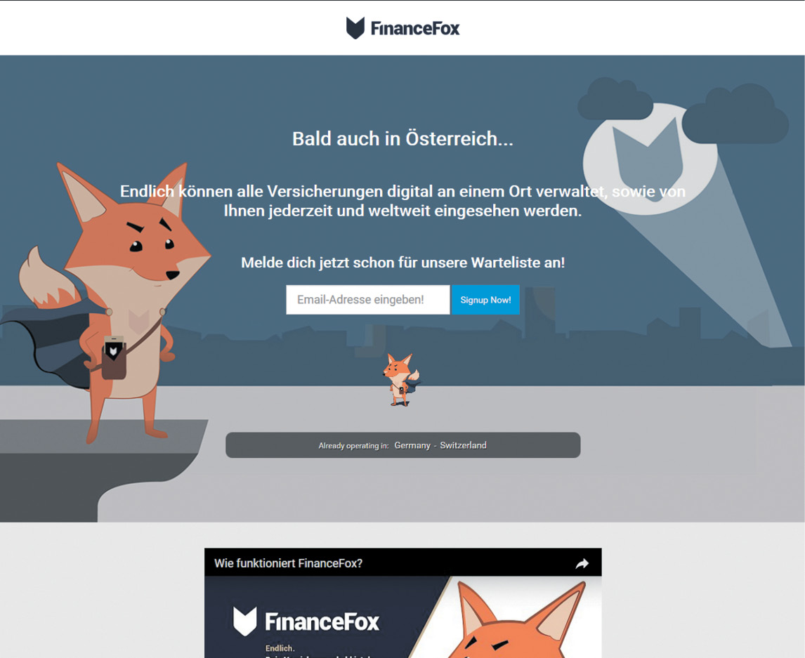 Bald kommt FinanceFox – mnews – medianet.at