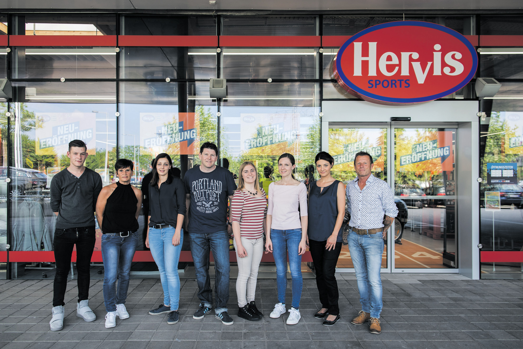 Hervis am Puls der Zeit: Eröffnung in Braunau – mnews – medianet.at
