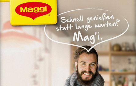 Maggi mit neuer Kampagne von Fessler – mnews – medianet.at