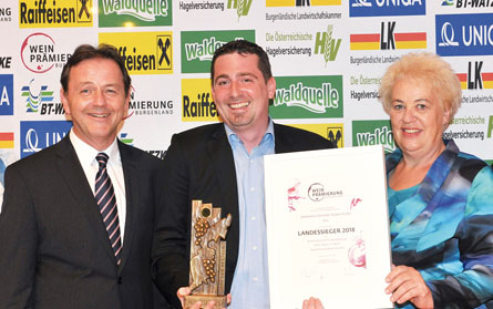 Szigeti siegt mit Muskat Ottonel bei der burgenländischen ...