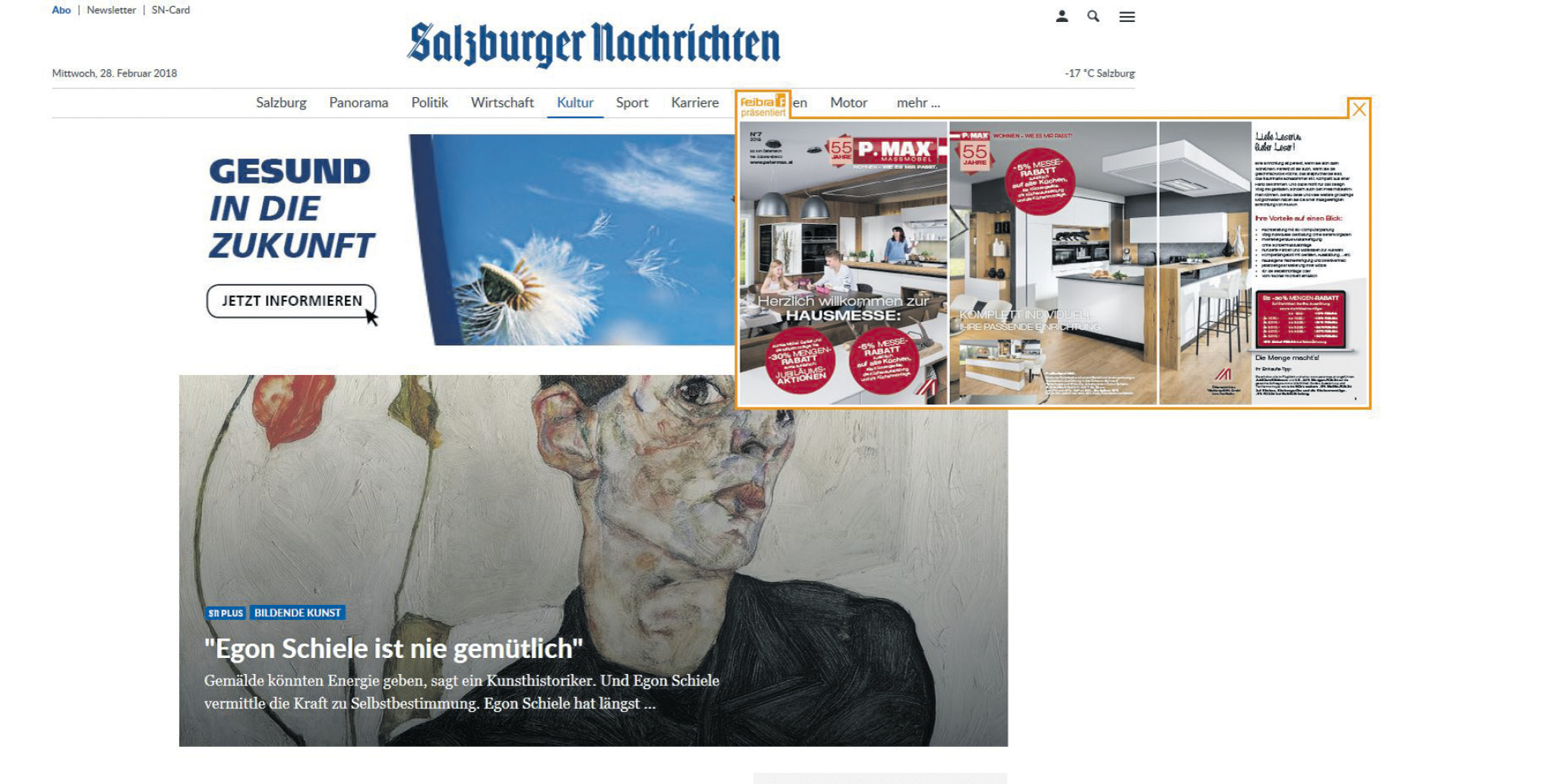 Das Flugblatt in der Online-Welt – mnews – medianet.at