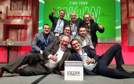 Knapp gewinnt US Innovation Award – mnews – medianet.at