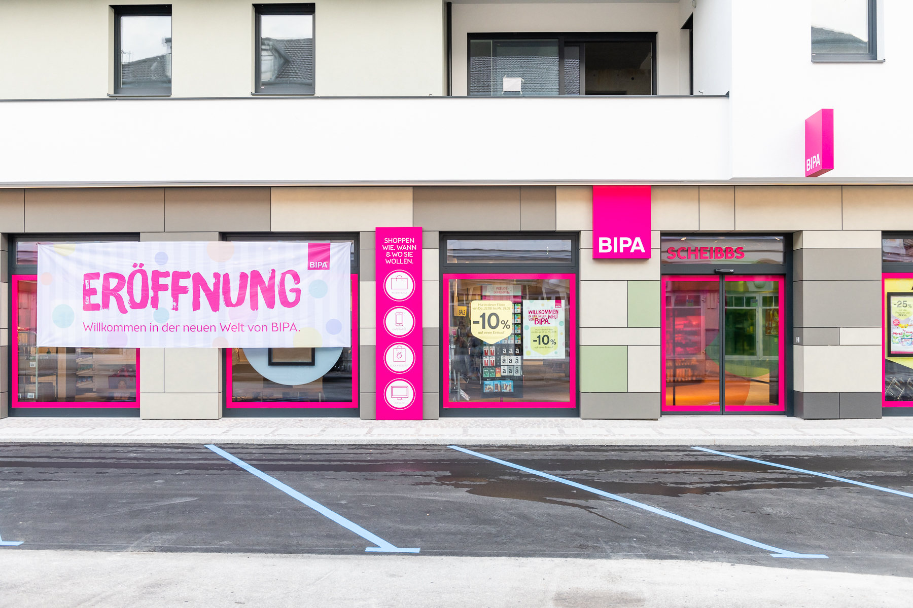 Neueröffnung: Bipa Filiale Scheibbs überzeugt mit neuem Shop-Design – mnews – medianet.at