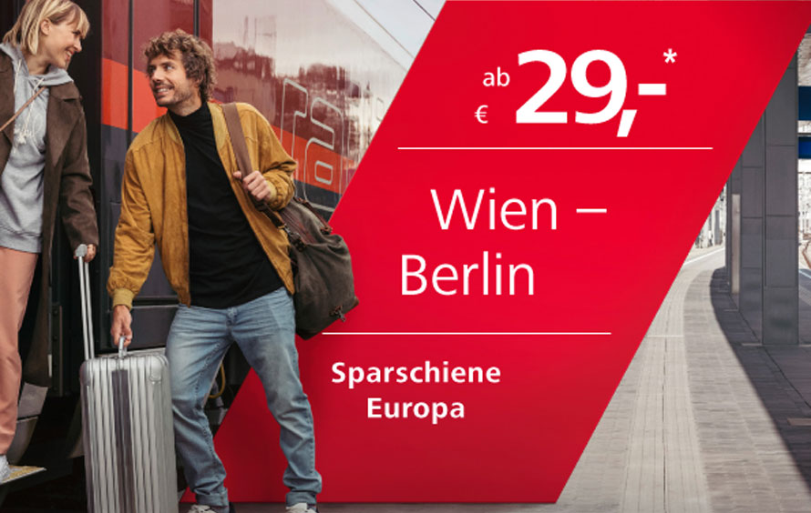 ÖBB: Neue Werbekampagne „ÖBB Sparschiene. Für Entdecker und Preis ...
