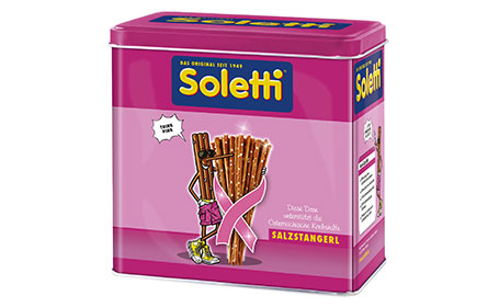 Soletti ist offizieller Partner der Pink Ribbon-Aktion – mnews ...