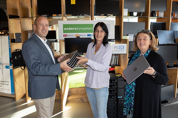 147 Laptops für den guten Zweck – mnews – medianet.at