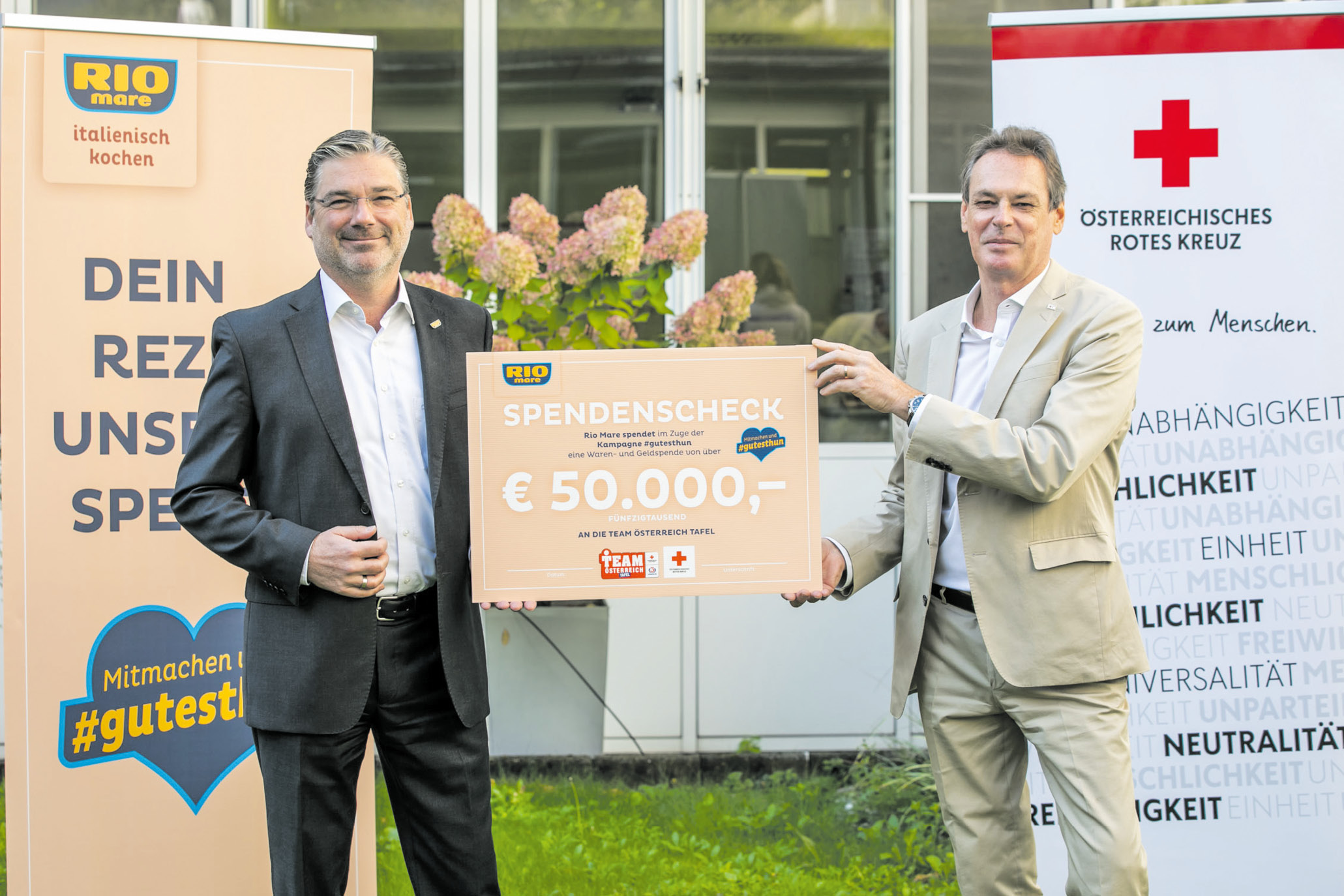 Thunfischrezepte für den guten Zweck – mnews – medianet.at