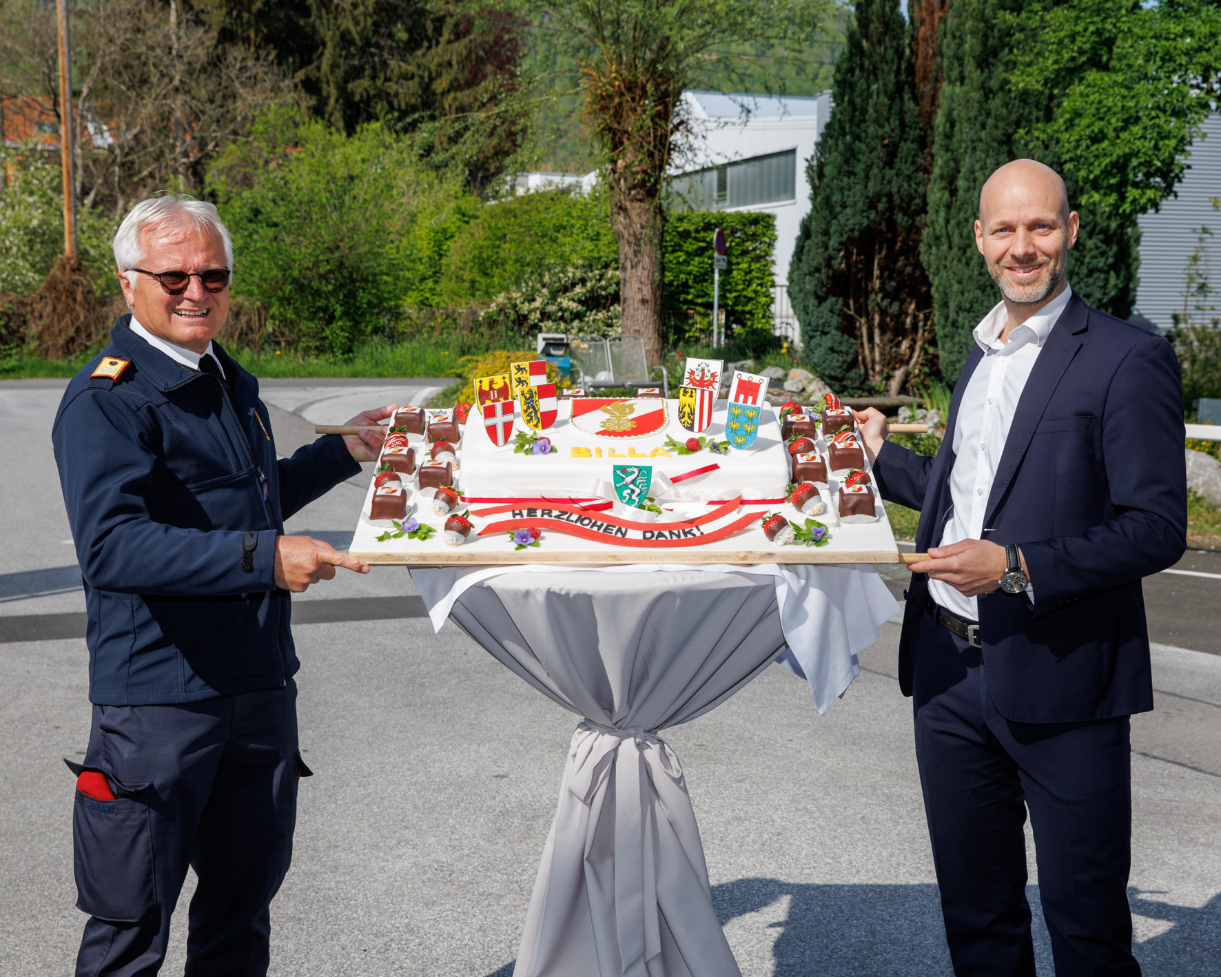 Feuer und Flamme für den guten Zweck – mnews – medianet.at