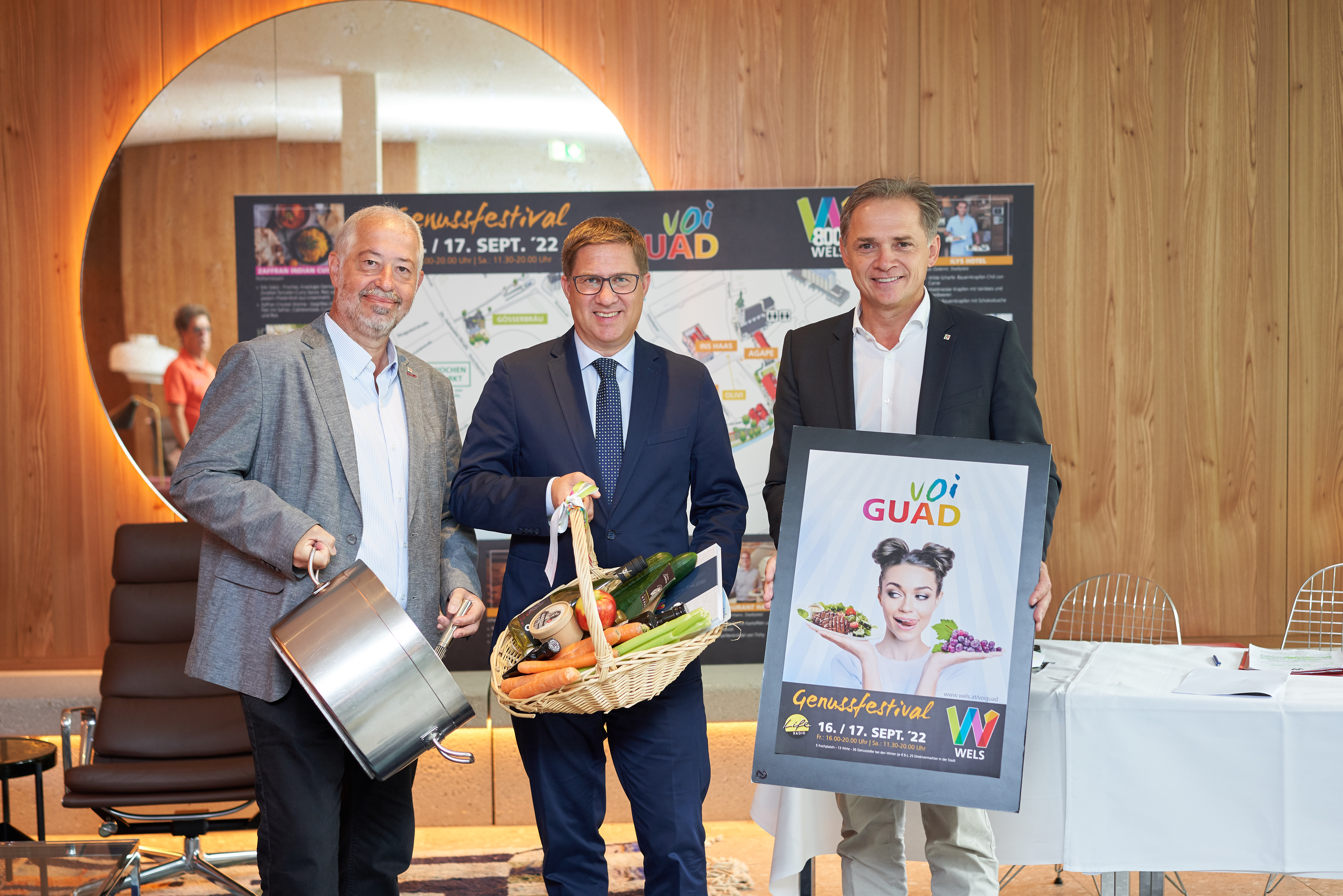 Voi Guad: Das ausgezeichnete Welser Genussfestival findet wieder statt ...