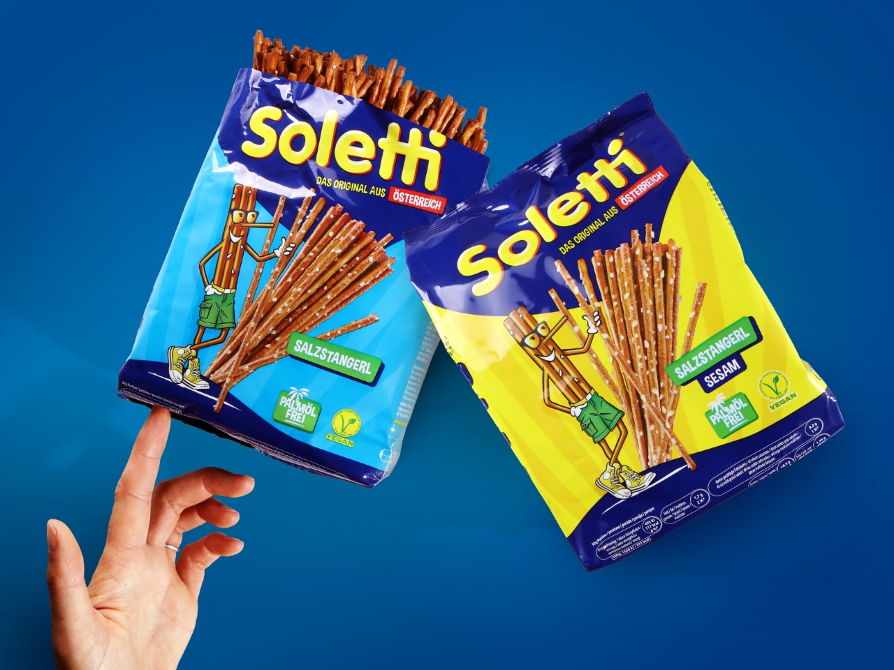 Soletti im neuen Look – mnews – medianet.at