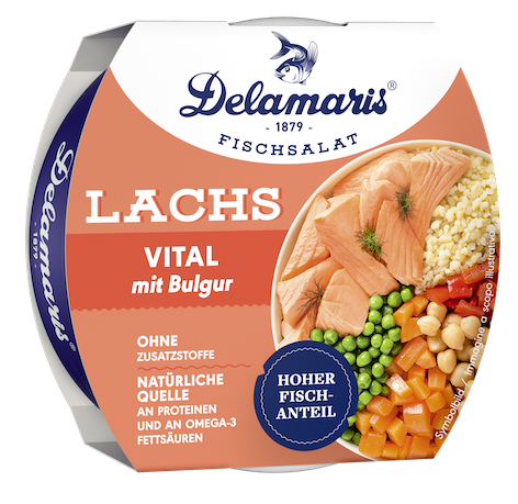 Delamaris präsentiert das neue Sortiment an Premium – Fischsalaten ...