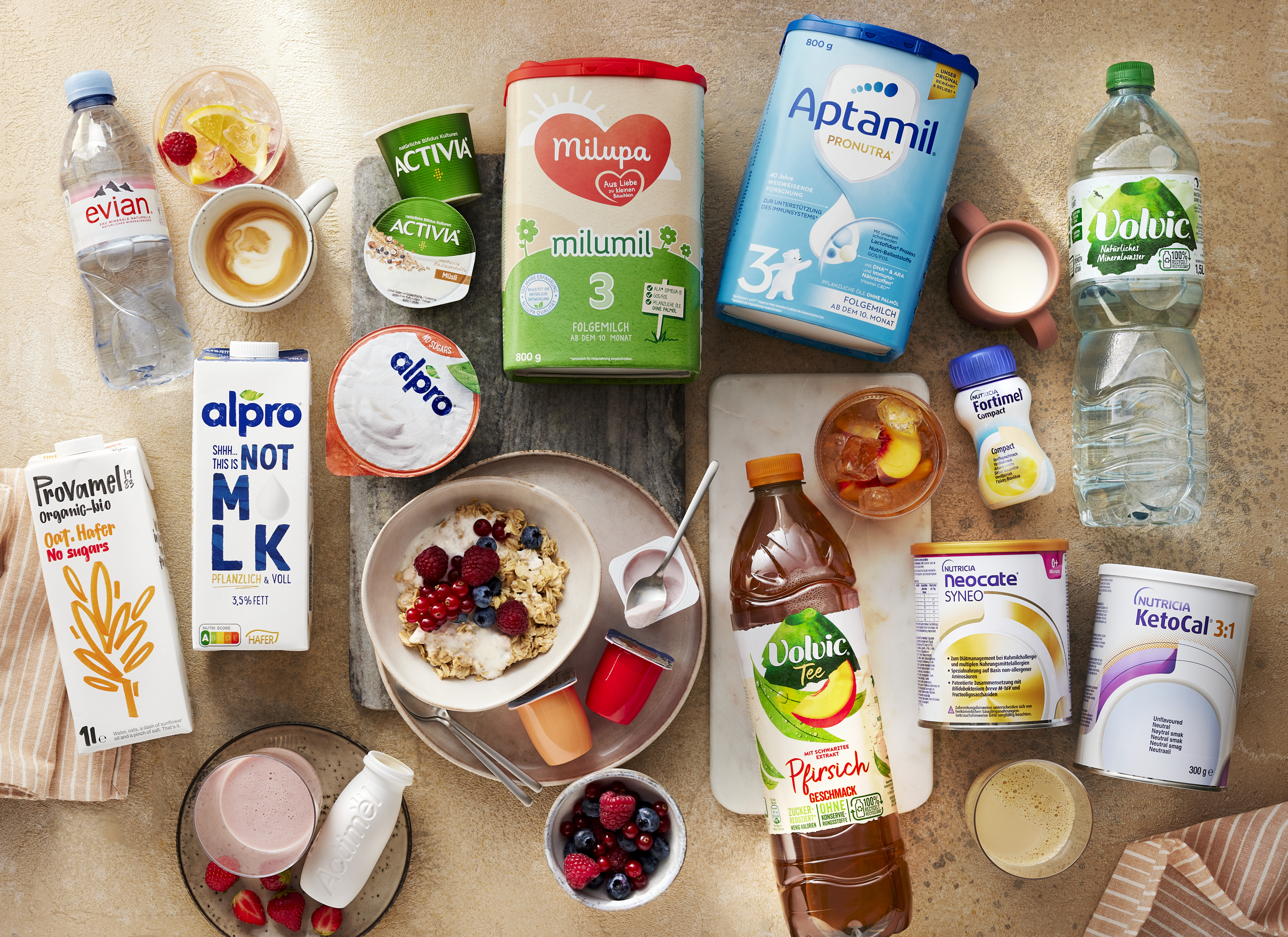Danone erzielte im Halbjahr mehr Umsatz und Gewinn – mnews – medianet.at