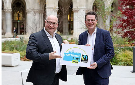 Wien als Fairtrade-Stadt ausgezeichnet – mnews – medianet.at