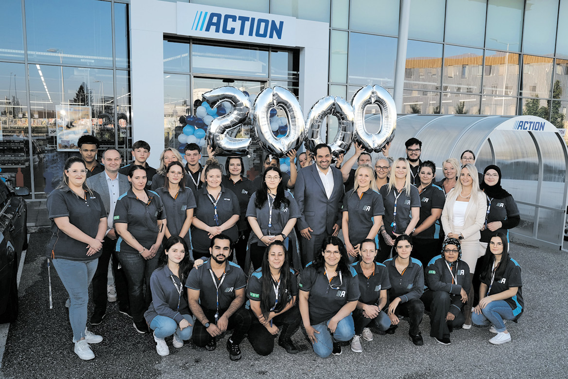 Mehr Action mit 100 Filialen – mnews – medianet.at