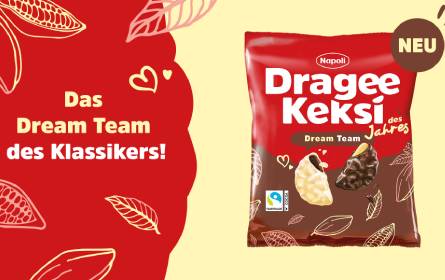 Napoli Dragee Keksi des Jahres: „Dream Team“ im neuen Design – mnews ...