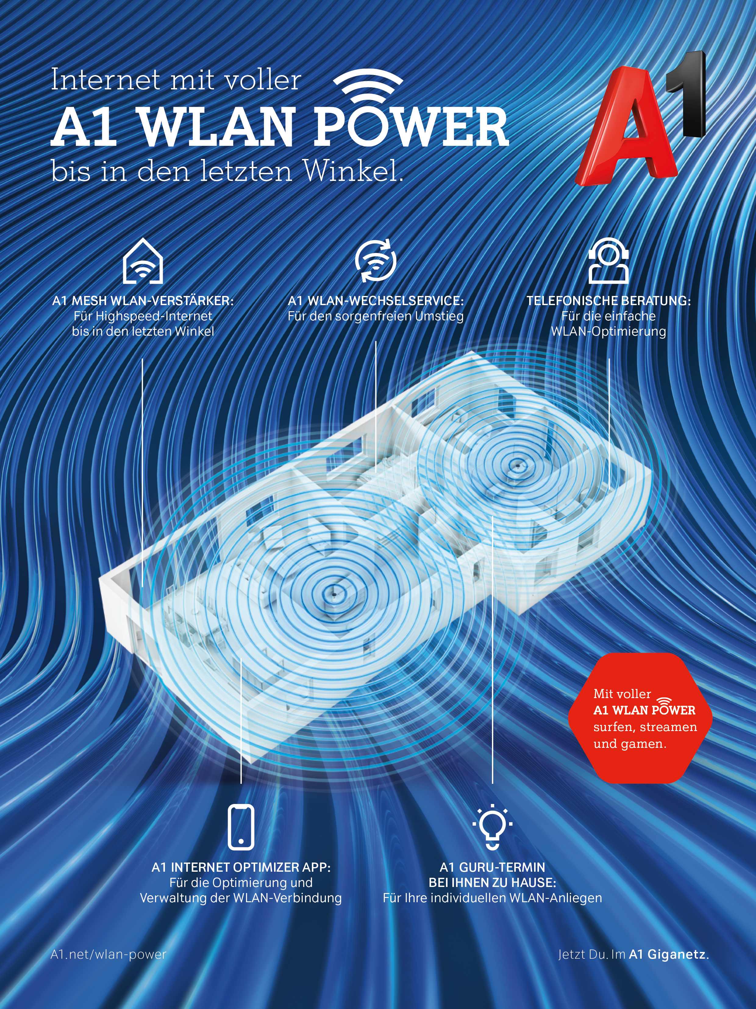 Neue A1 WLAN-Kampagne setzt auf den Herzschlag – mnews – medianet.at