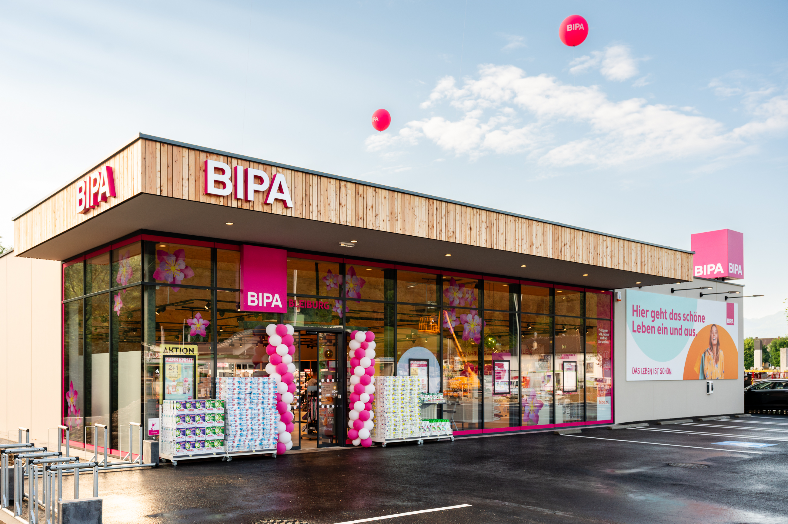 Neueröffnung: Bipa Filiale in der Völkermarkter Straße 32, 9150 Bleiburg – mnews – medianet.at