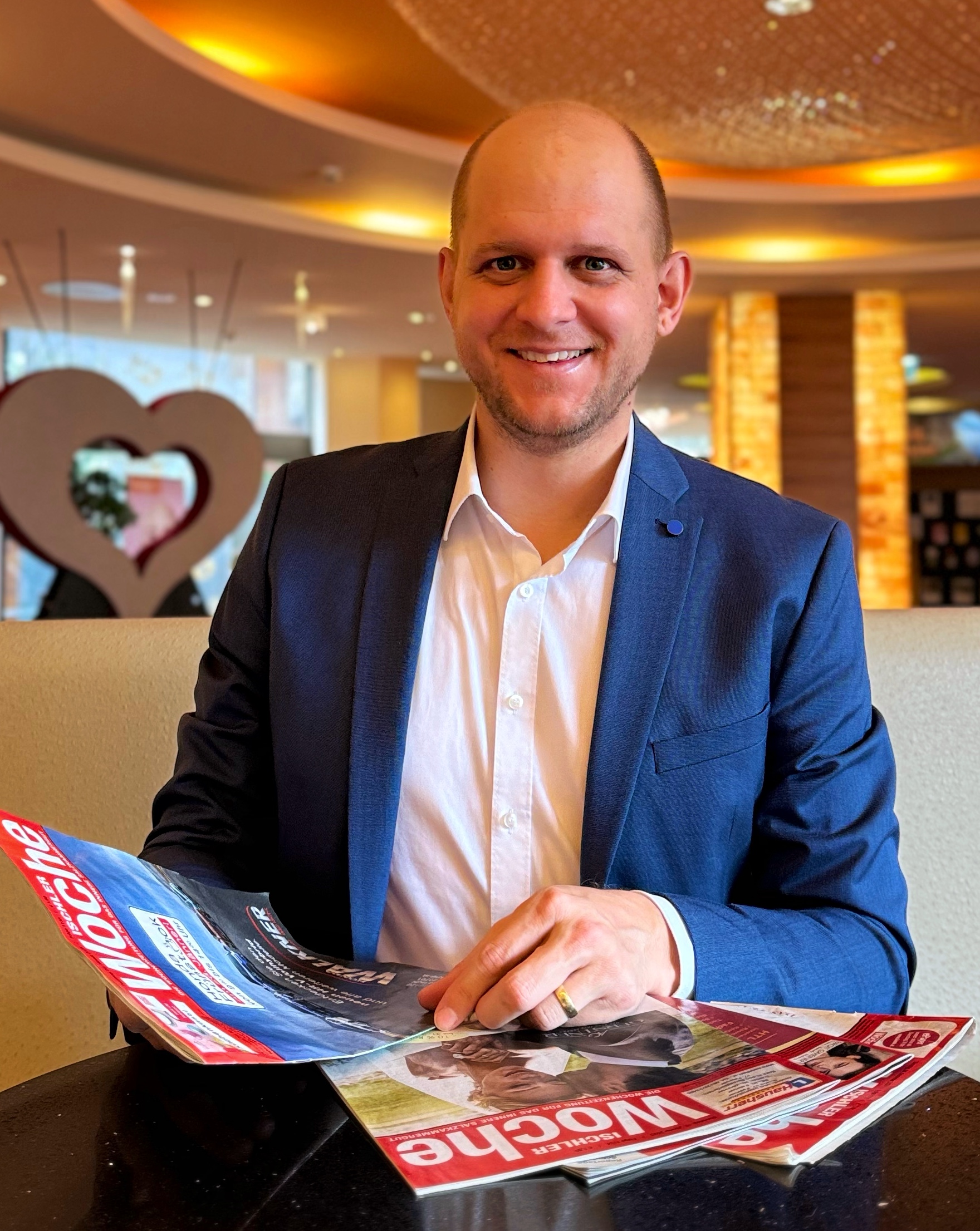 Wechsel an der Spitze: Christoph Unterkofler wird neuer Chefredakteur ...