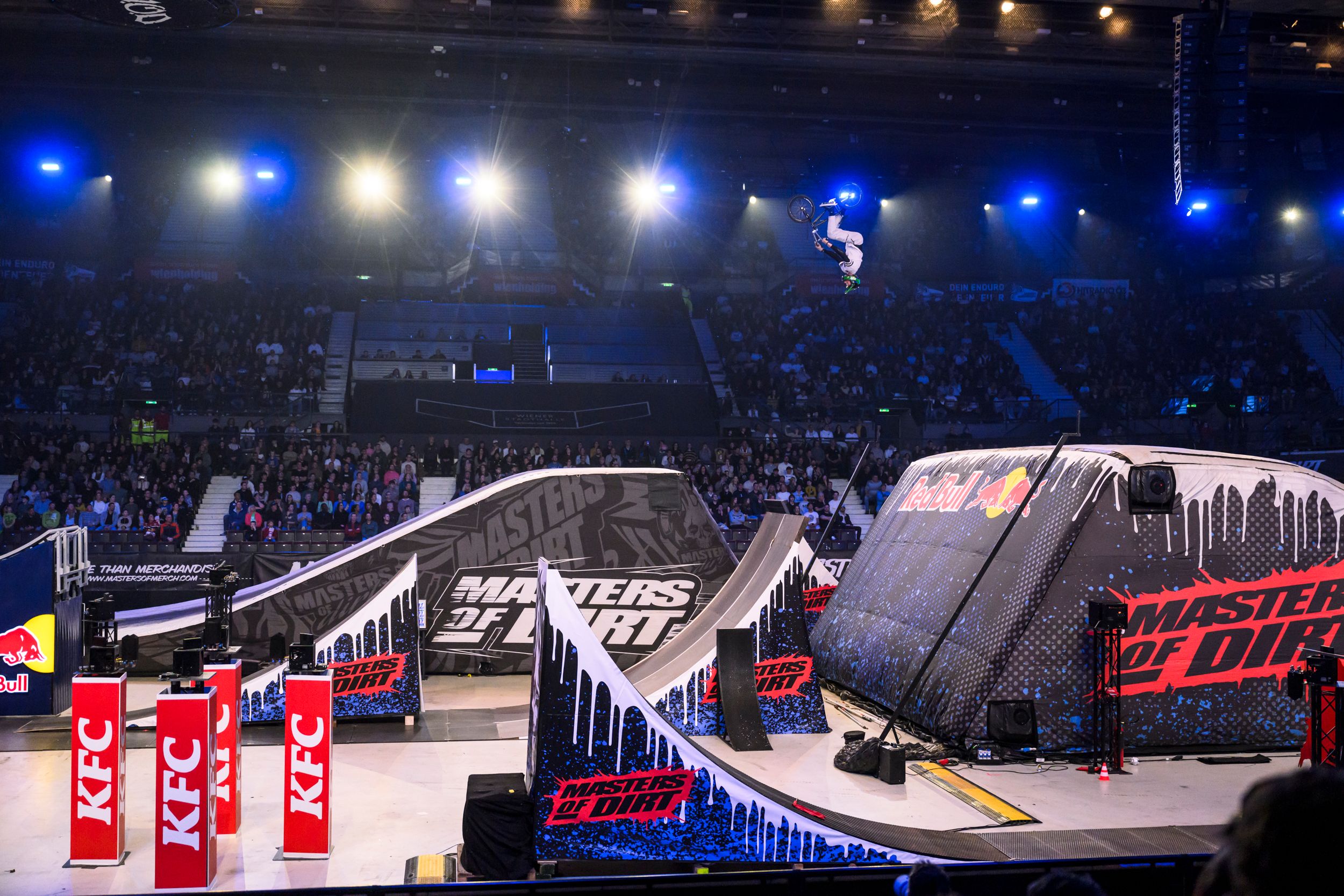 KFC als Sponsor bei Masters of Dirt in Wien – mnews – medianet.at