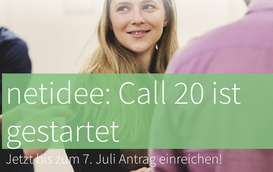 netidee: Eine Million Euro Förderung für Internet-Projekte und Stipendien – mnews – medianet.at