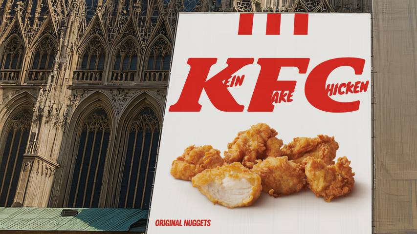 KFC bringt Chicken Nuggets nach Österreich DMB. inszeniert Launch mit ...