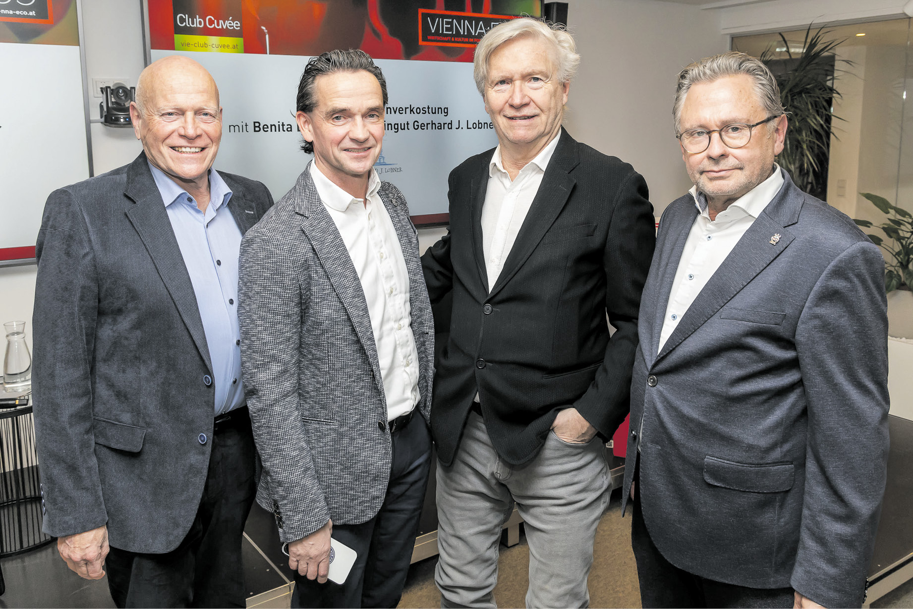 „Wiener Derby” beim Neujahrs-Club Cuvée – mnews – medianet.at