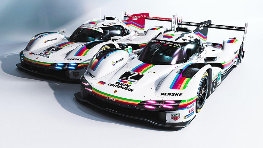 Porsche im Design von Apple Computer – mnews – medianet.at
