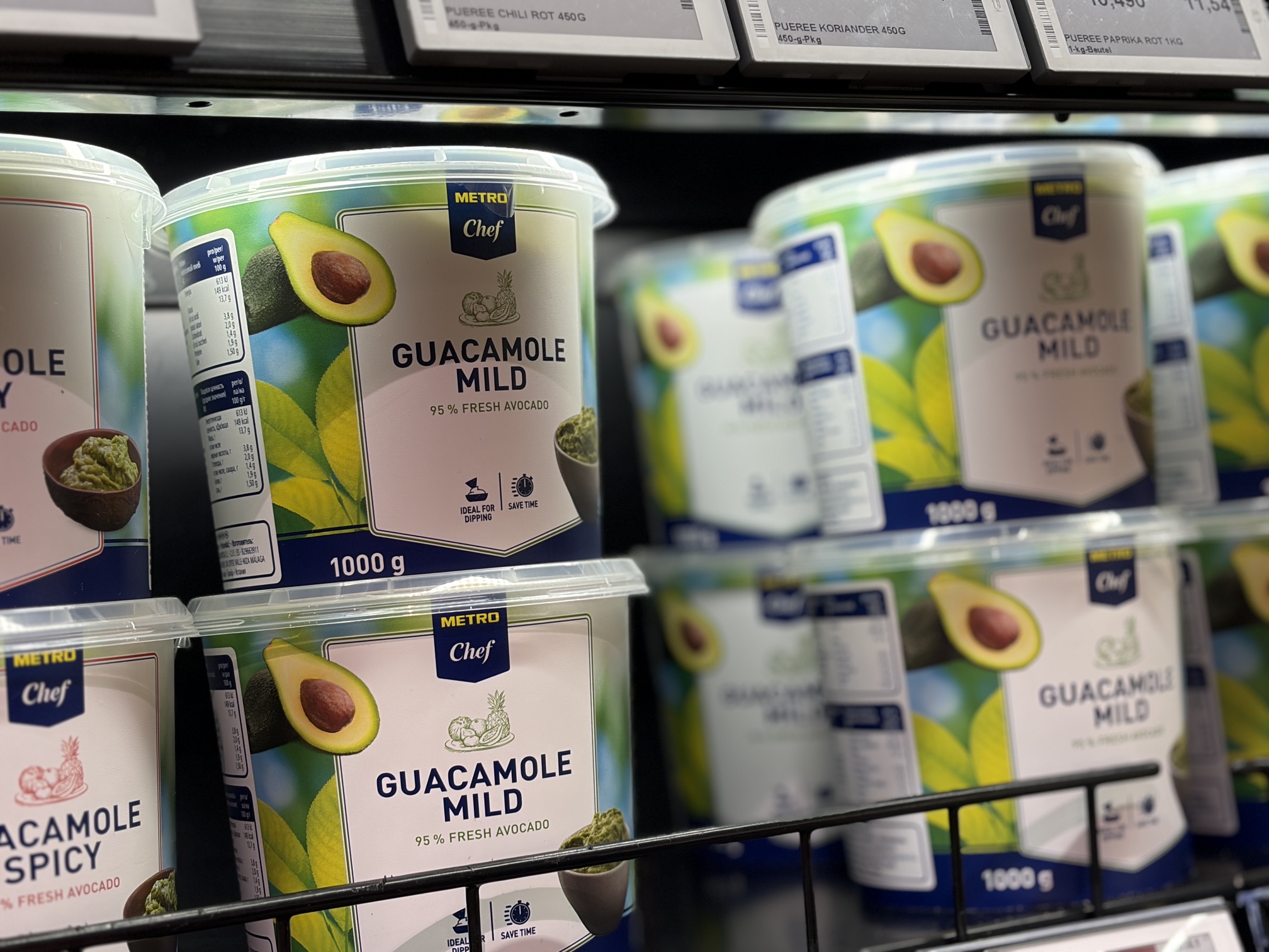 Metro setzt auf Avocado-Püree als effiziente Lösung für die Gastronomie ...