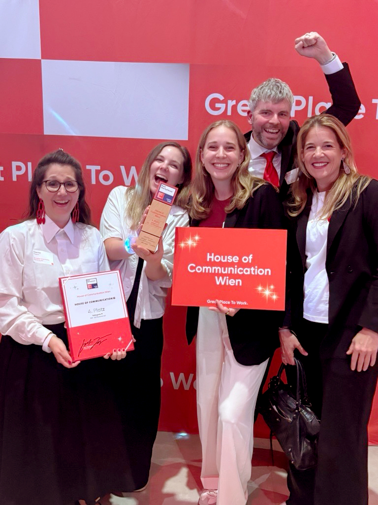 House of Communication ist Best Workplace – mnews – medianet.at